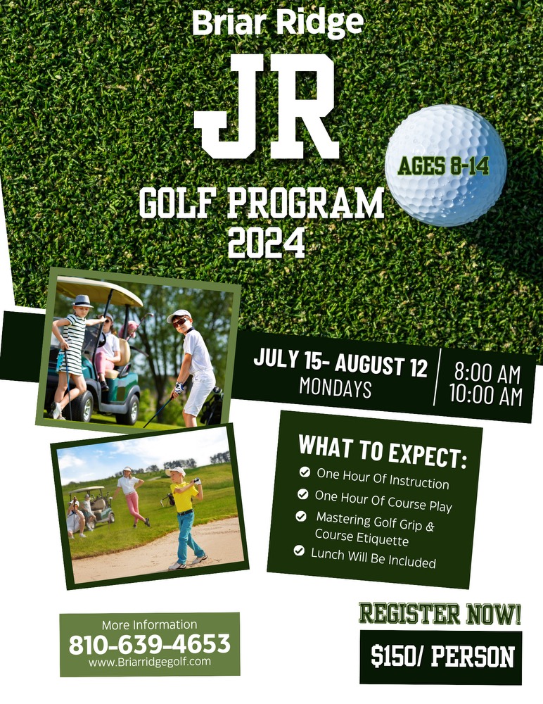 Junior Golf - Briar Ridge Golf Course
